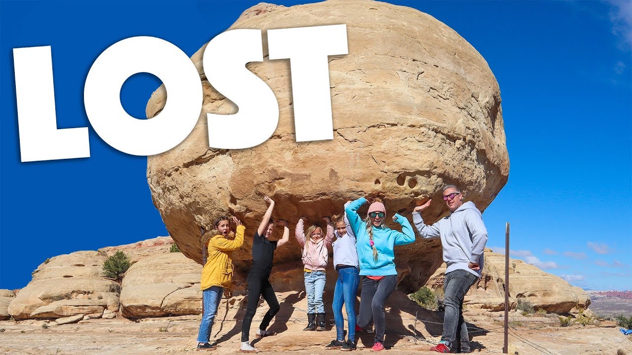 We Got Lost in an Abandoned Desert 😬 - YouTube