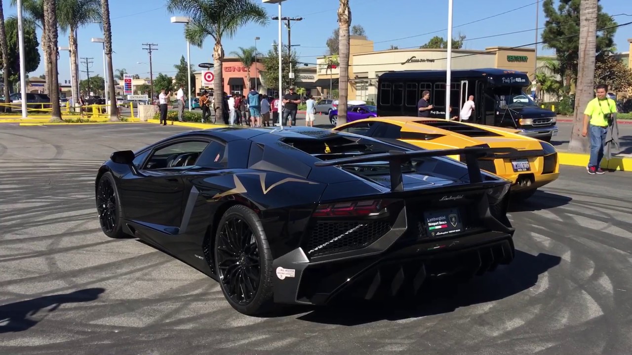 The Strad Man, Purple Lamborghini WOW - YouTube