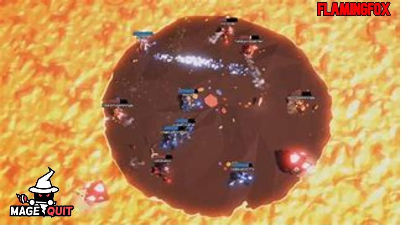 Mage Quit Beginner's Luck! - YouTube