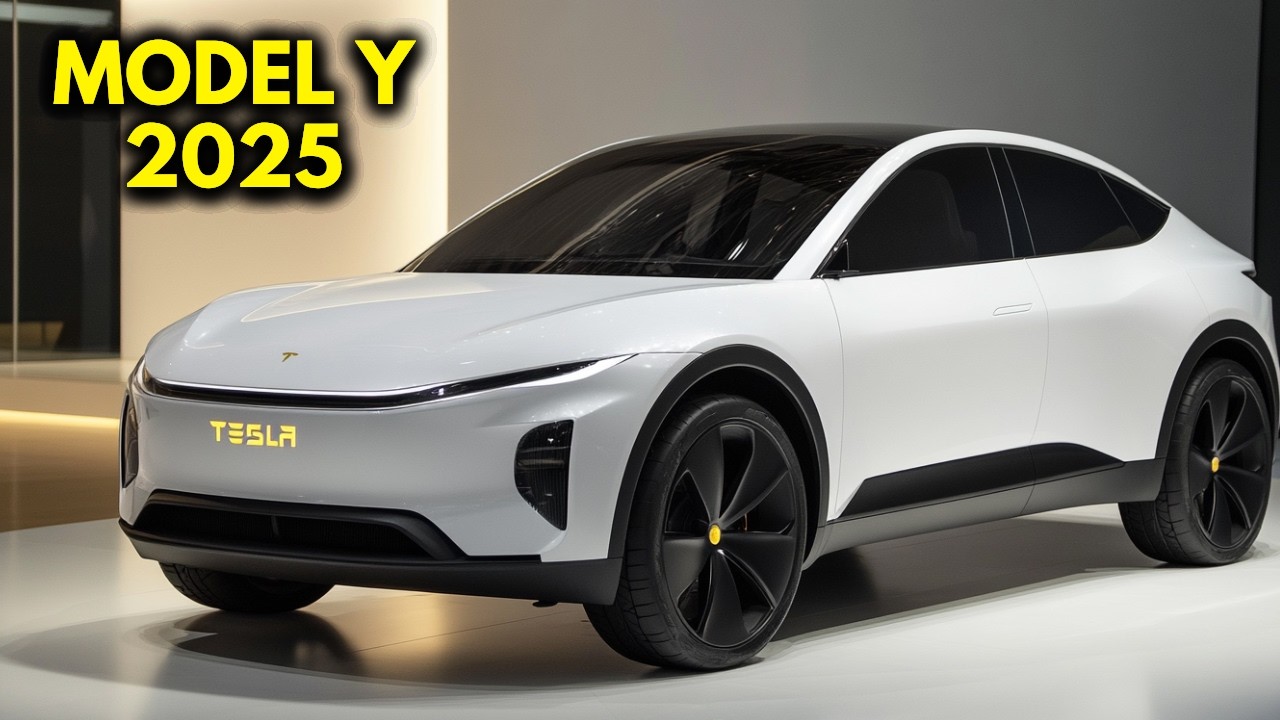 Tesla Model Y Juniper 2025: Unveiling 7 Mind-Blowing Features That ...