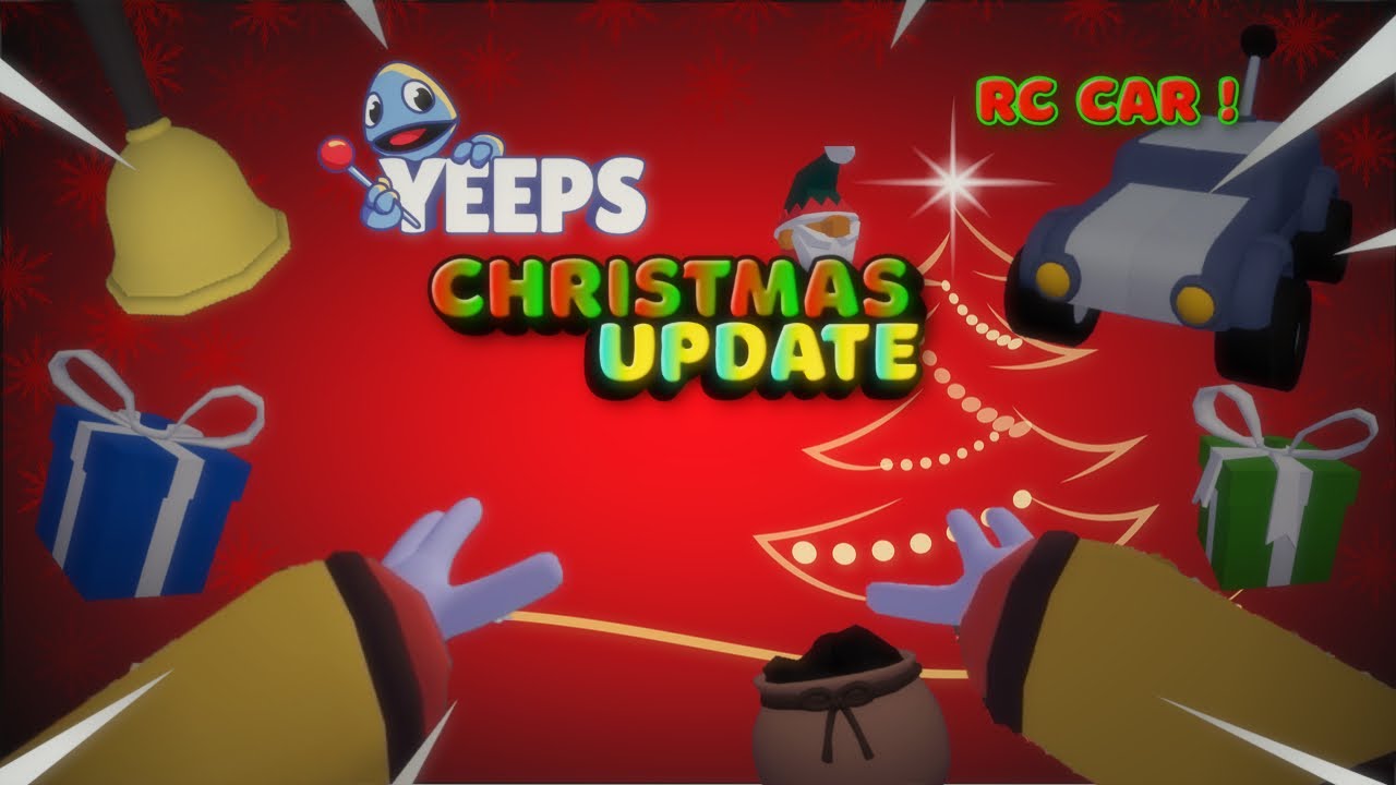 New Yeep’s Hide and Seek Christmas update (Christmas🎄🎅🏻 - YouTube