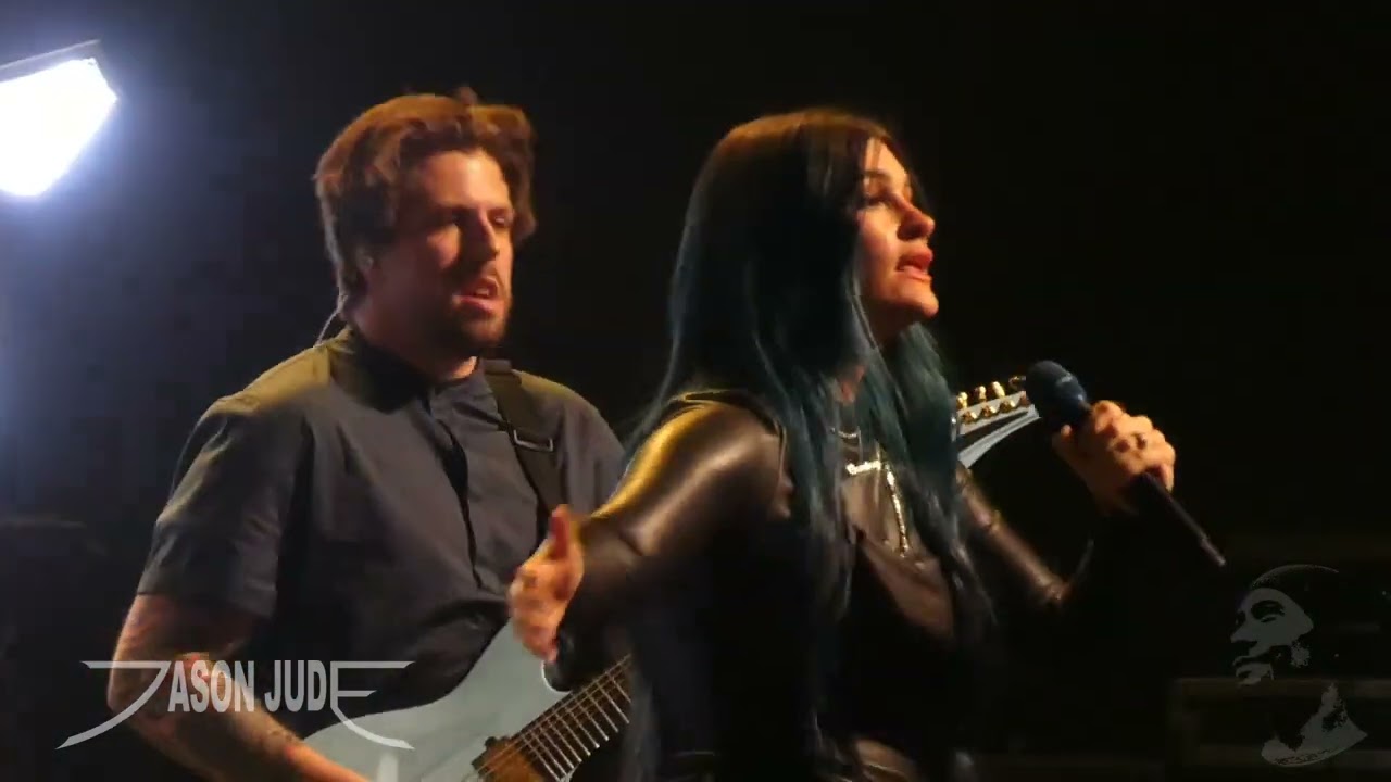 Spiritbox - Blessed Be [HD] LIVE San Antonio 2/20/2022 - YouTube