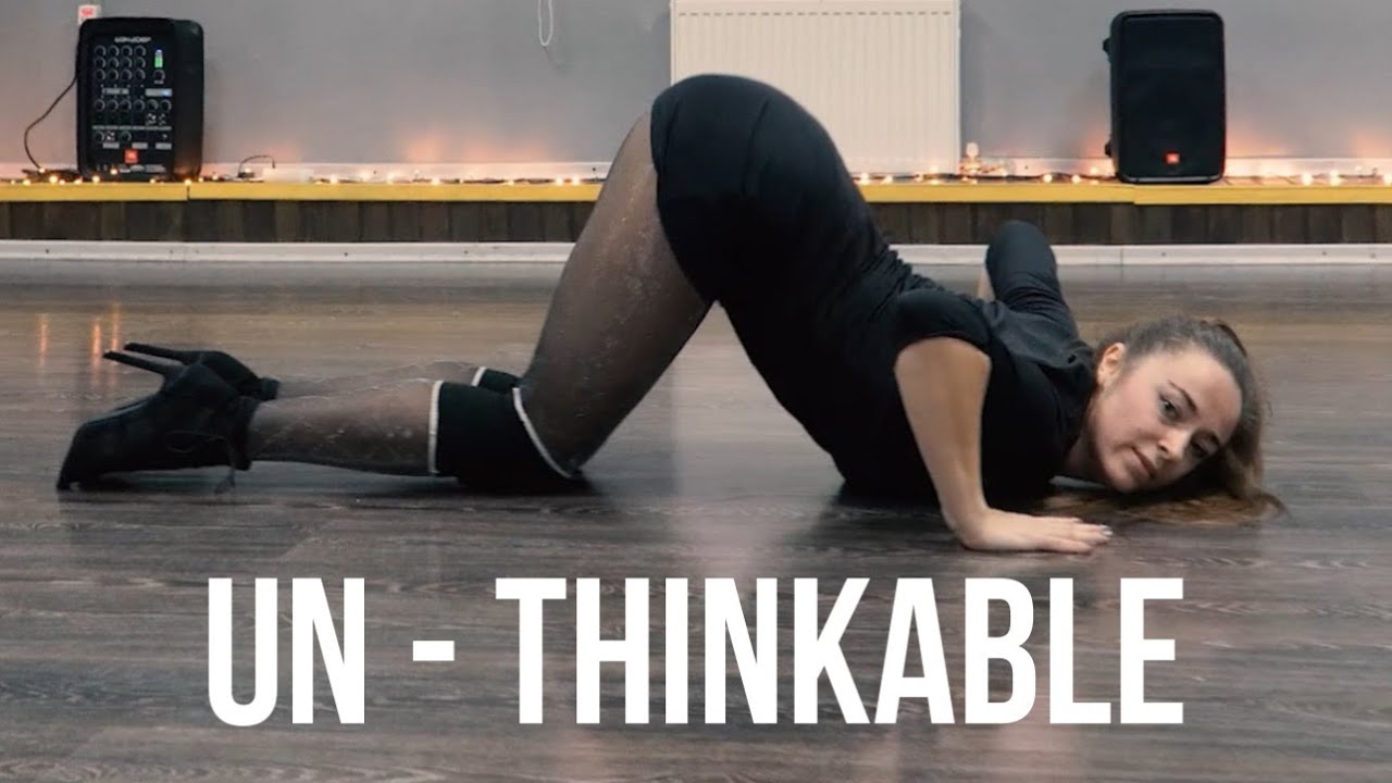 Alicia Keys - Un-thinkable | choreo by Veronika - YouTube