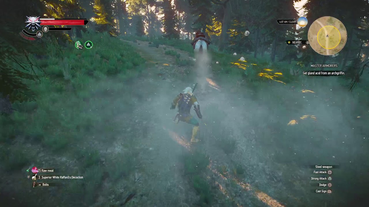 Aard Sign Best Sign - YouTube