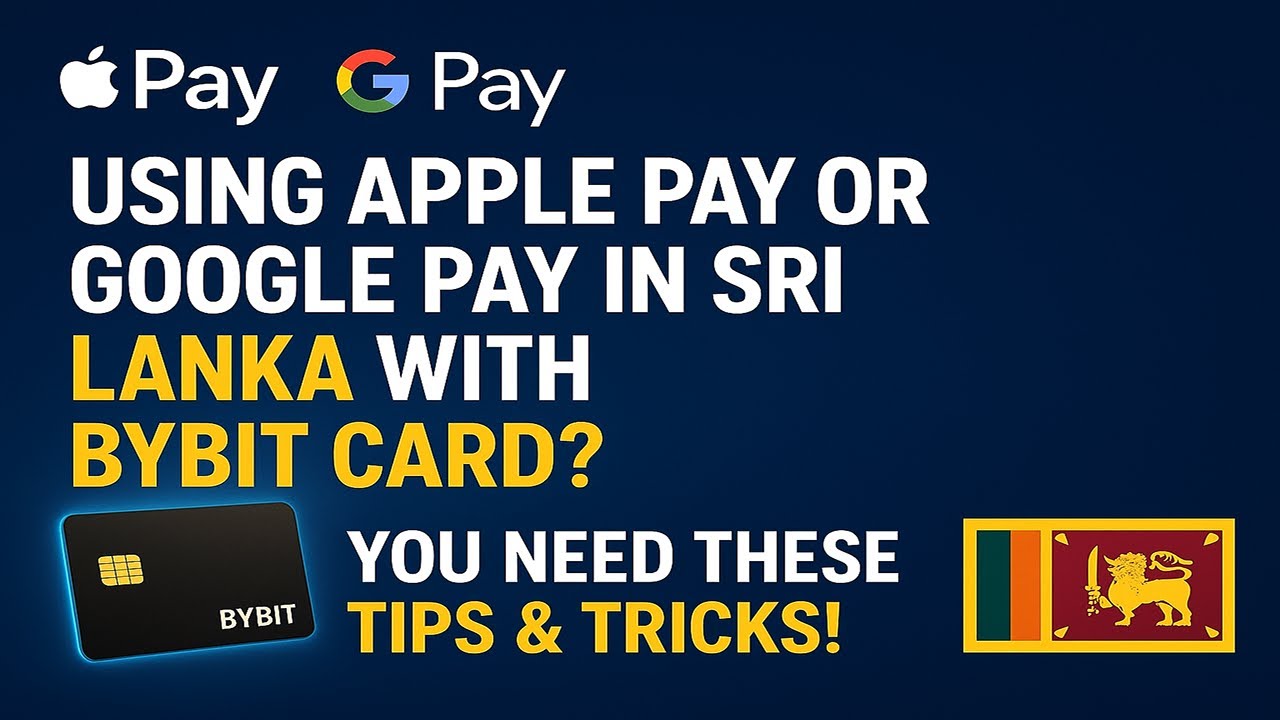 Using Bybit Card in Sri Lanka? Don’t Miss These Tips & Tricks! - YouTube