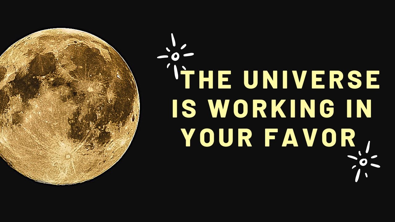 Let The Universe Work Things Out For You | Abraham Hicks - YouTube