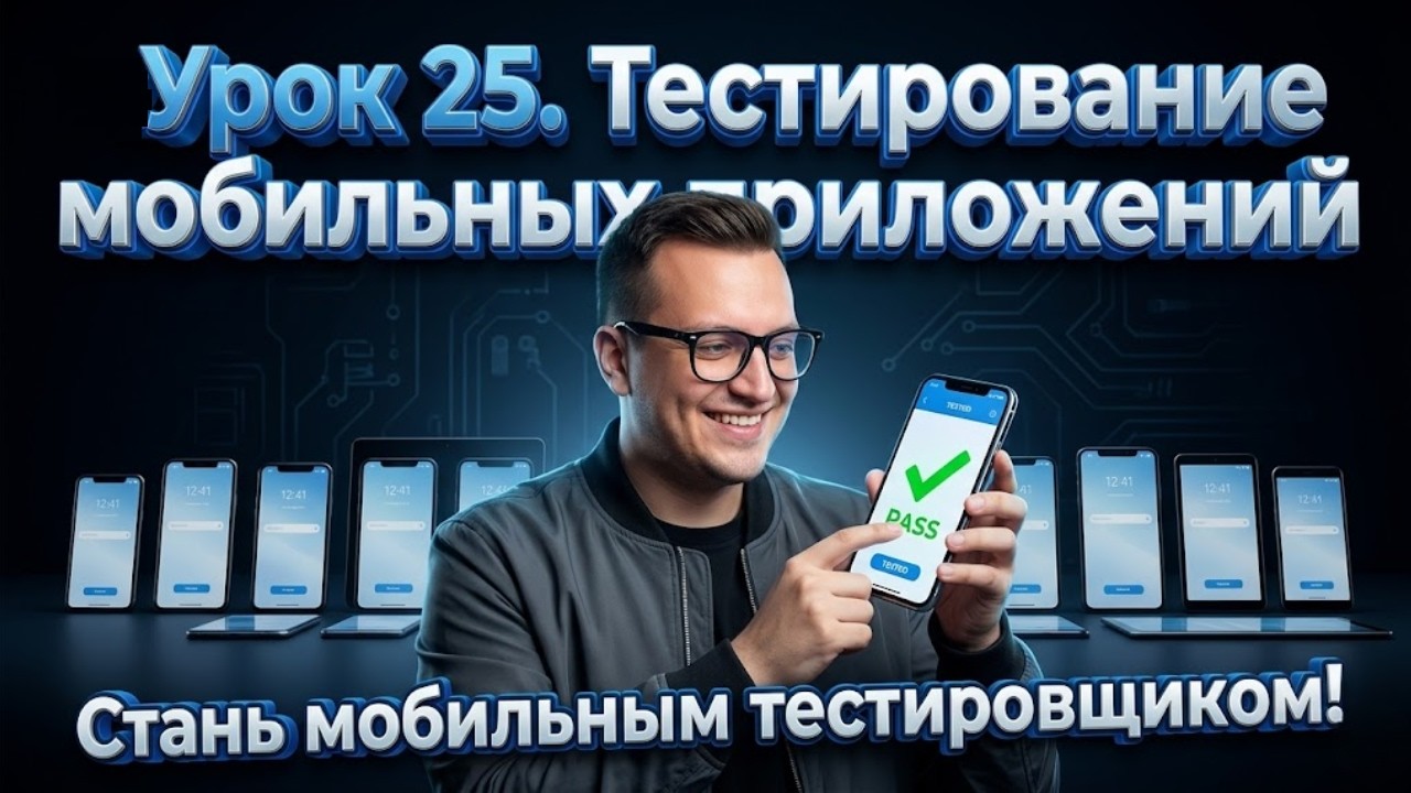 Тестировщик с нуля / Урок 25. Особенности тестирования мобильных ...