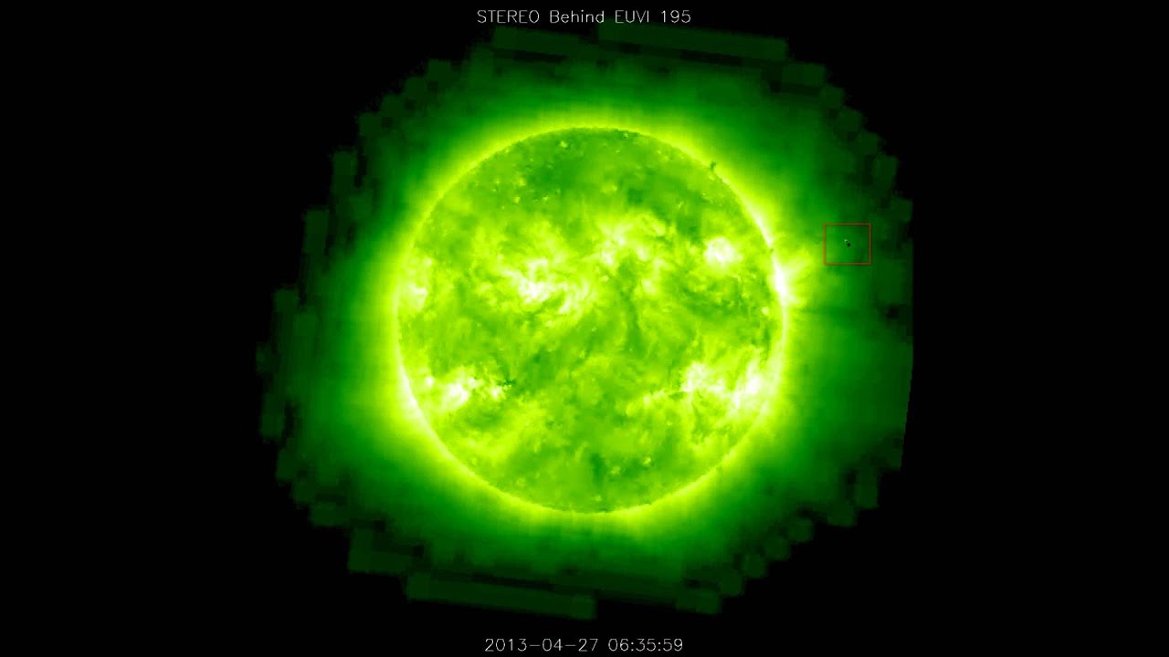 Apparent objects around the sun via SOHO August 27 2013 - YouTube