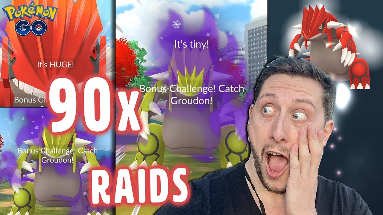 THIS Was CRAZY! Tiny *Shiny Shadow GROUDON* and HUNDO Too! 90 Shadow ...