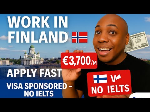 🇫🇮 Work in Finland 2025/2026 | No Degree Needed + Visa Sponsorship | Apply NOW!