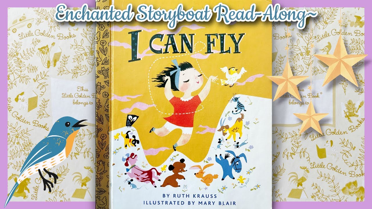 "I CAN FLY" by Ruth Krauss & Illustrated by Mary Blair - a Little ...