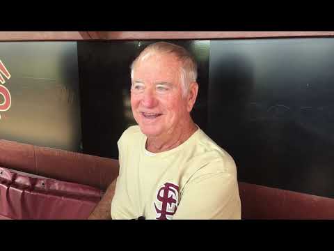 Mike Martin Sr. looks ahead to LSU, talks MLB Draft and more - YouTube