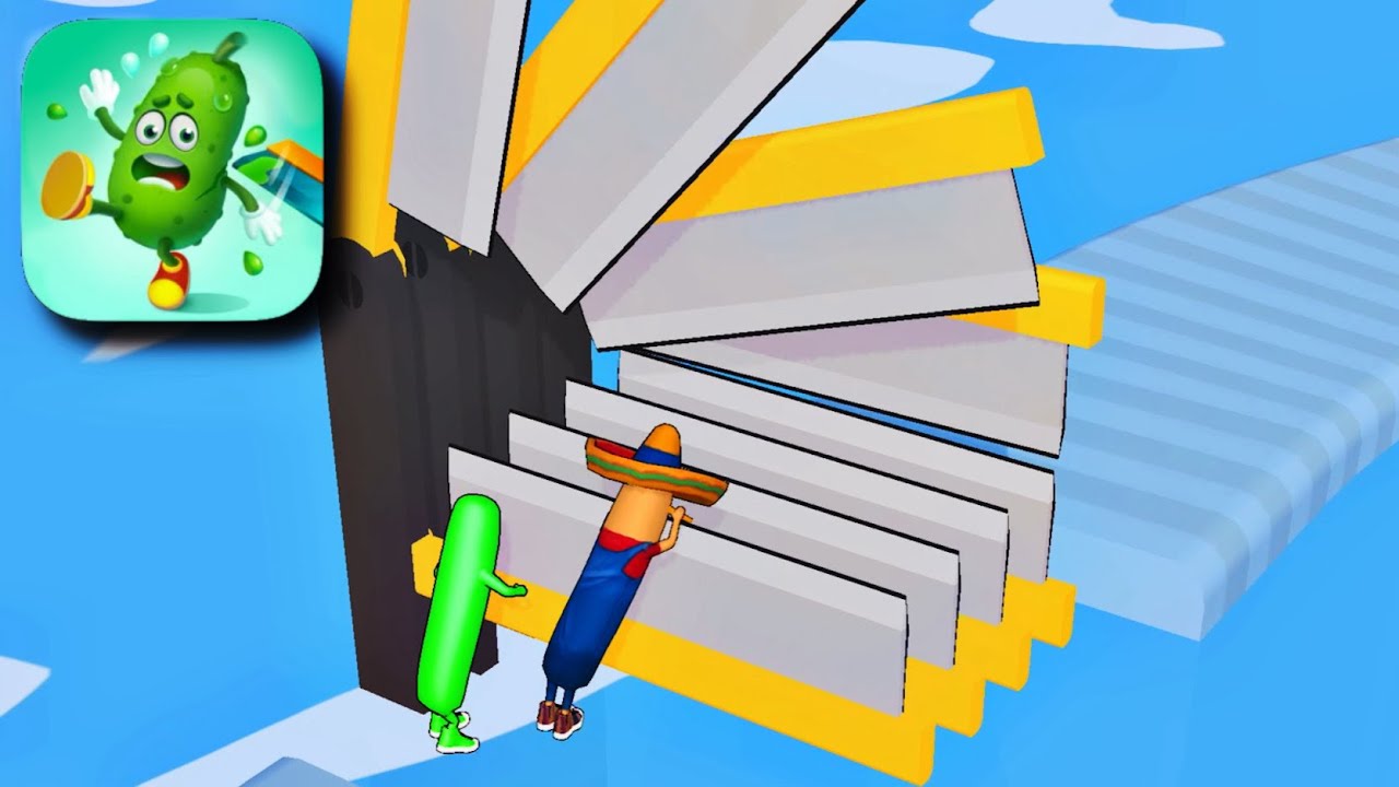 Wacky Run All Levels Gameplay part - 05 - YouTube