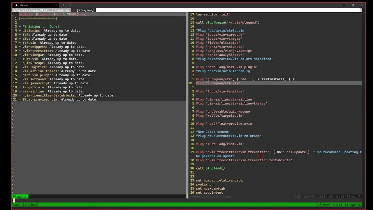 [ScreenCast] Advanced Terminal and Neo-Vim setup for Salesforce Development | SurajPillai - YouTube