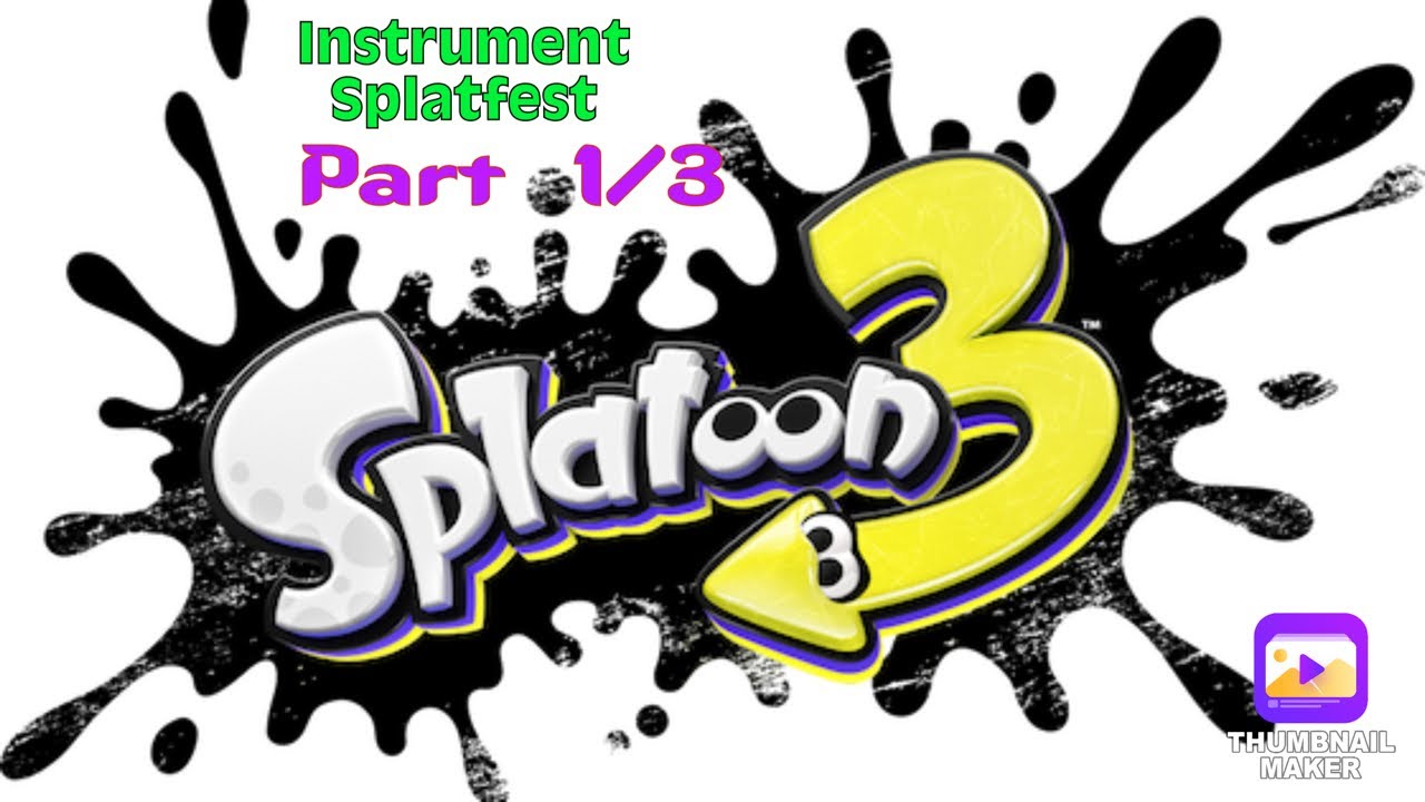 Splatoon 3 Instrument Splatfest Part 1/3 (Team Guitar) - YouTube