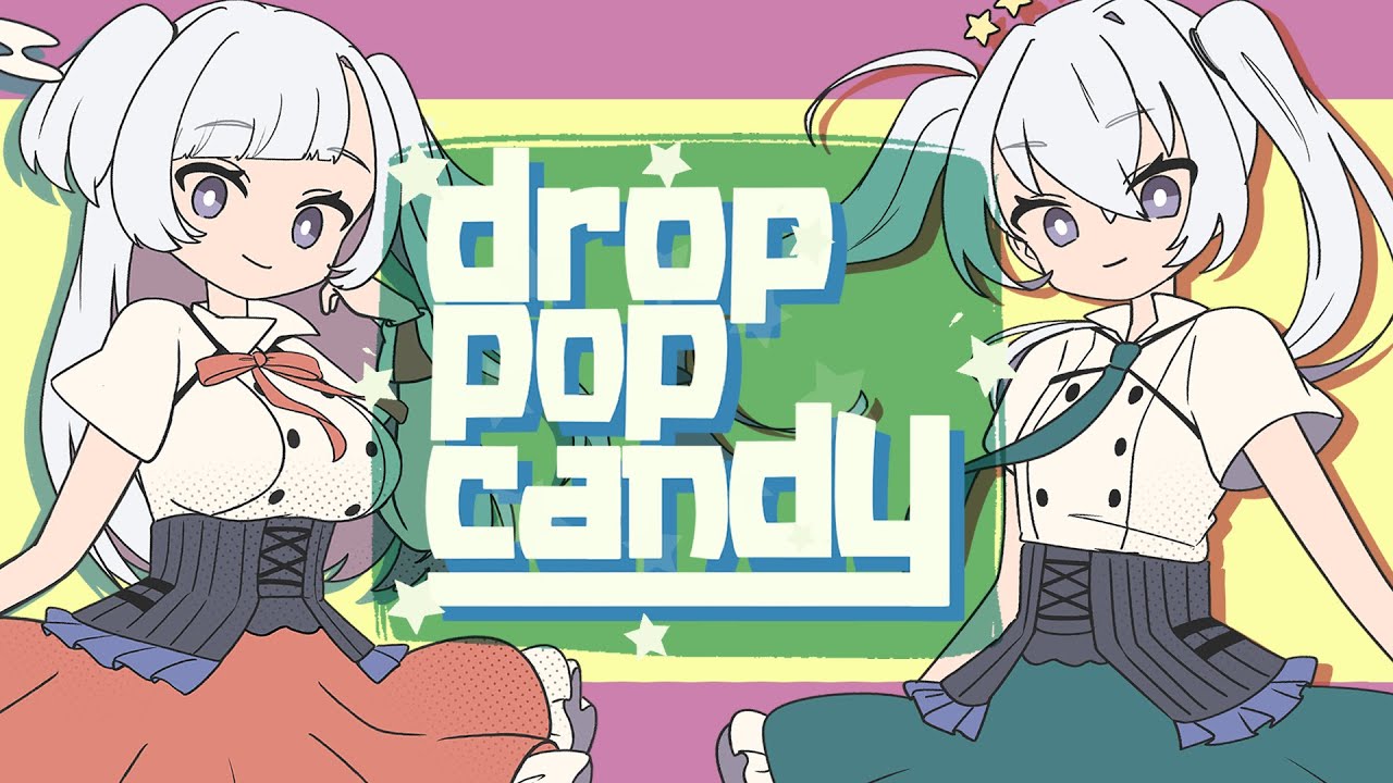 【姉妹で】drop pop candy / covered by 今日ﾉ夜&今日ﾉ夕【歌ってみた】 - YouTube