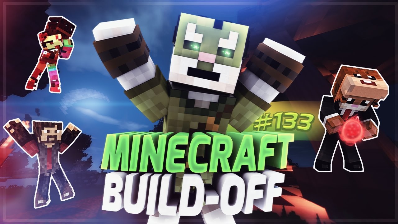 Minecraft Build Off #133 - GOOCHELEN! - YouTube