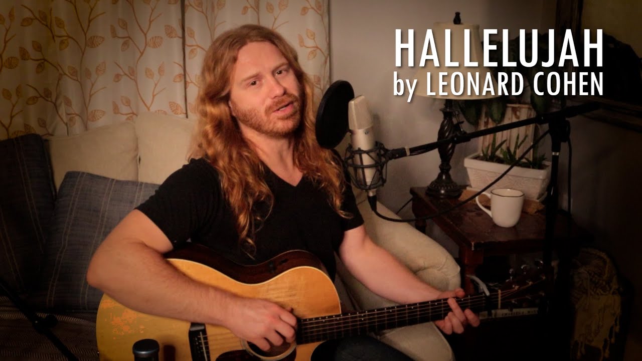 "Hallelujah" by Leonard Cohen - Adam Pearce (Acoustic Cover) - YouTube ...