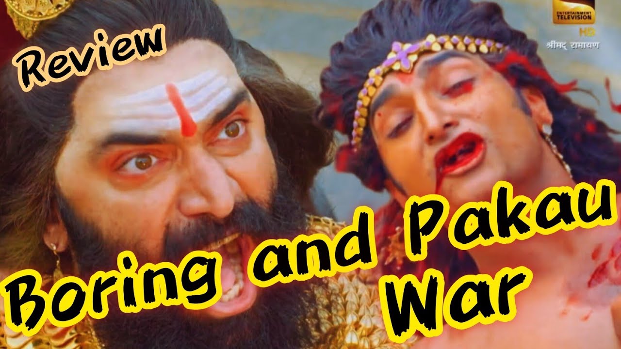 Ravan Yudh Review | Shrimad Ramayan War | - YouTube