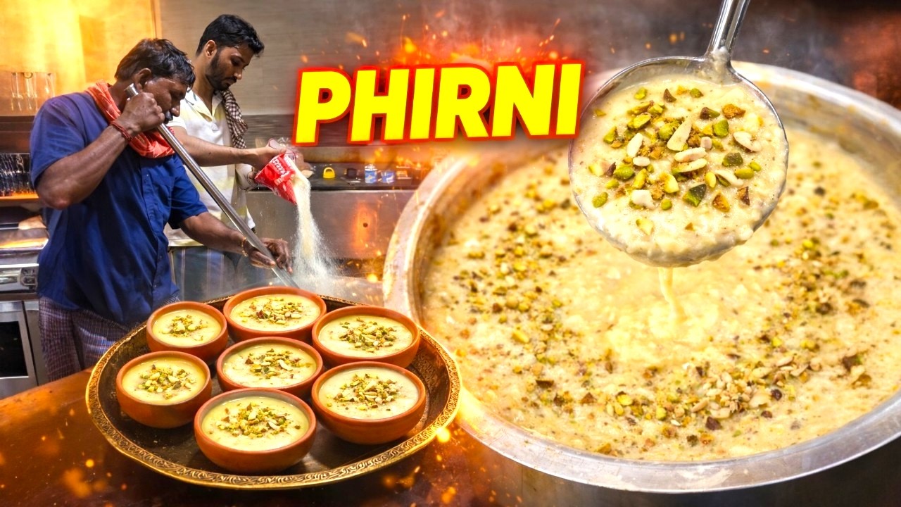 PHIRNI RECIPE | Love Sweet Wedding Special Phirni | MOST POPULAR INDIAN ...