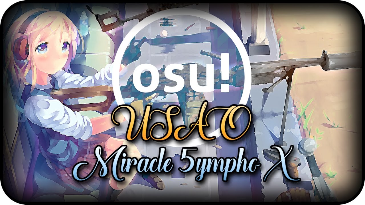 Osu!mania | Stairs Training | USAO - Miracle 5ympho X - YouTube