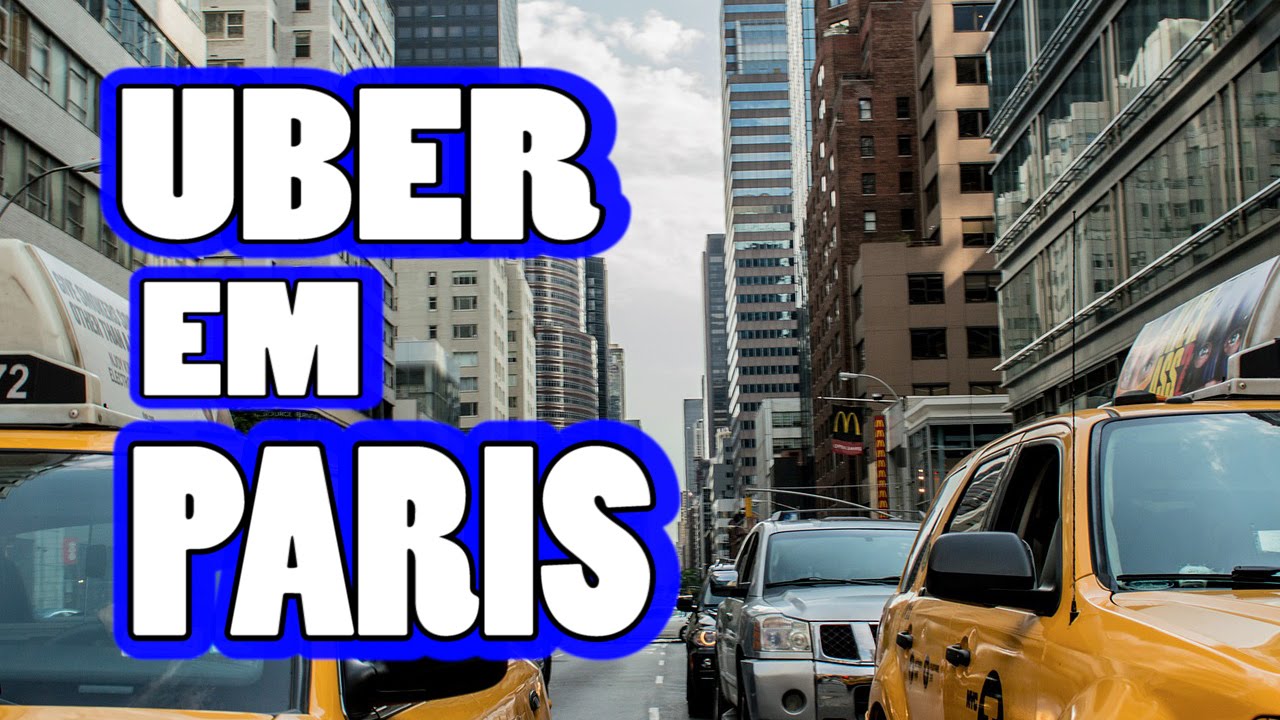 UBER EM PARIS FUNCIONA? | Luciano Rezende | Francês | 167 de 365 - YouTube