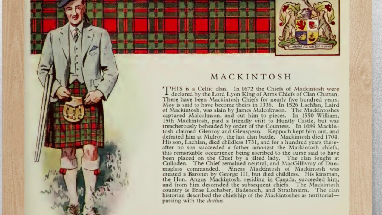 Clan Mackintosh - YouTube