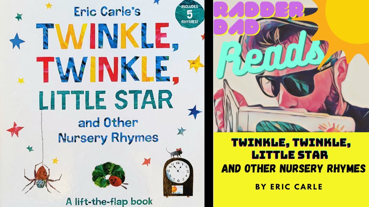 Twinkle, Twinkle, Little Star & Other Nursery Rhymes by Eric Carle ...