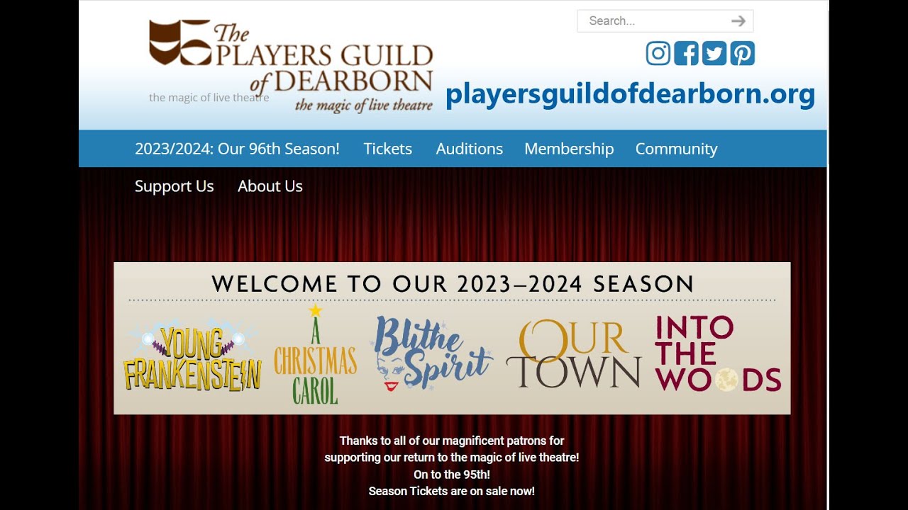 KiwaniTalk - Players Guild of Dearborn with David Culliton, Public ...