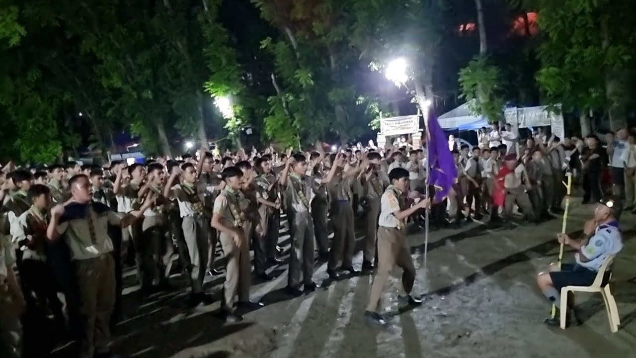 Cebu Council Grand Campfire Presentation | Regional Scout Venture Camp ...