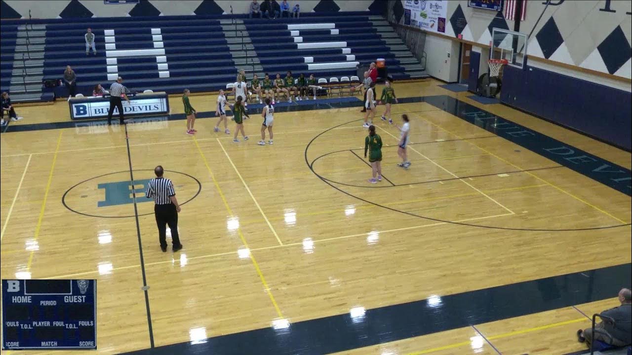 Burgettstown vs Seton LaSalle High School Girls' Varsity Basketball - YouTube