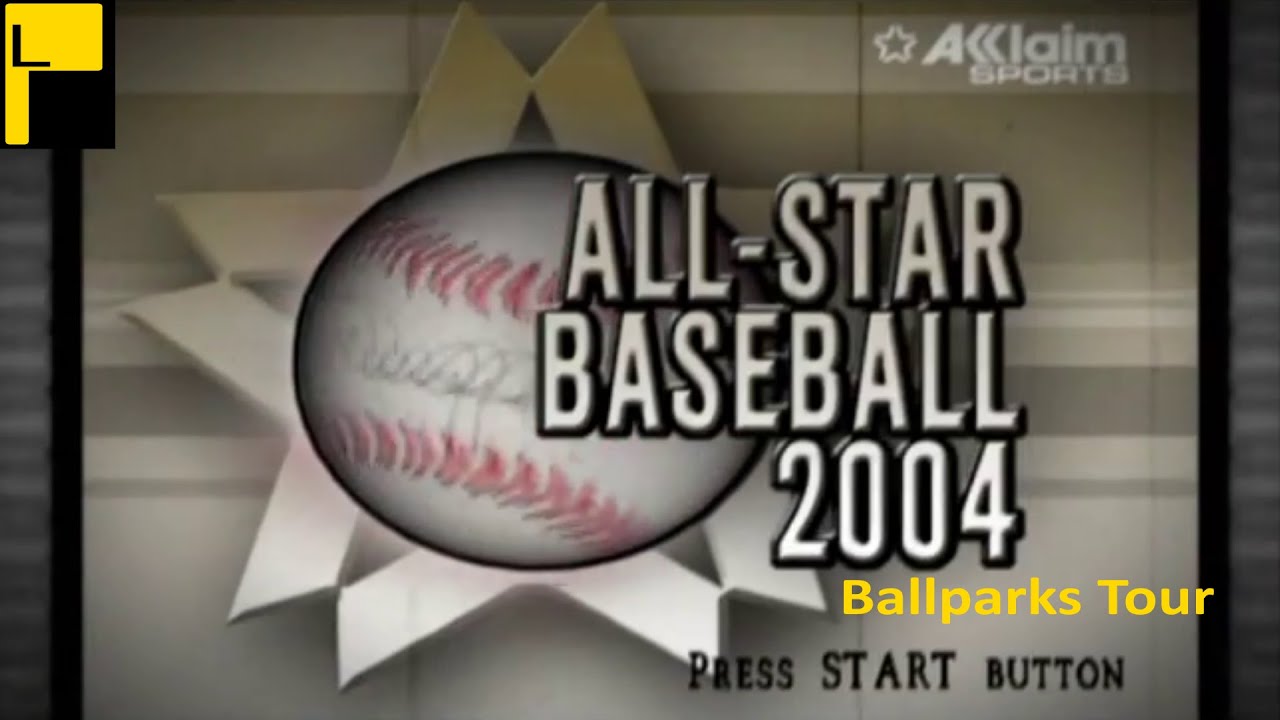 All Star Baseball 2004 | Sports Game Ballparks 🏟 ⚾️ - YouTube