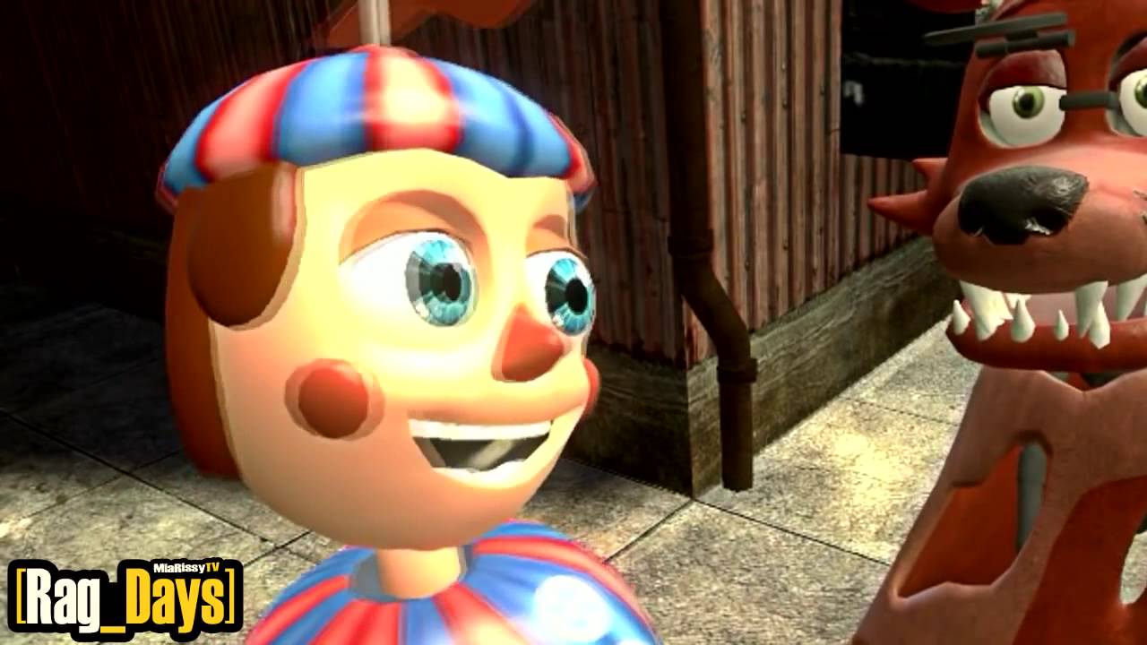 [16][ Rag Days #6] Вылечился(five nights at freddy's GMod rag days ...