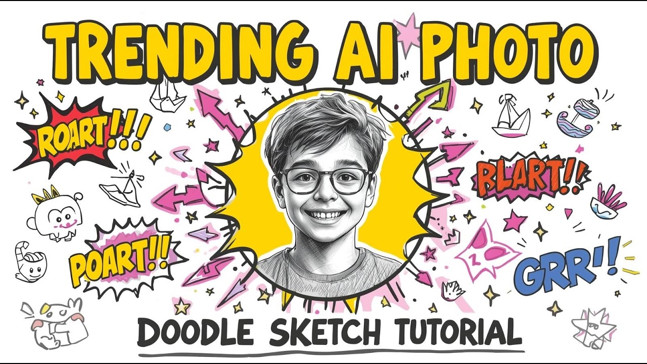 AI Doodle Craze - How to Create Doodle Sketch AI Photos with Google ...