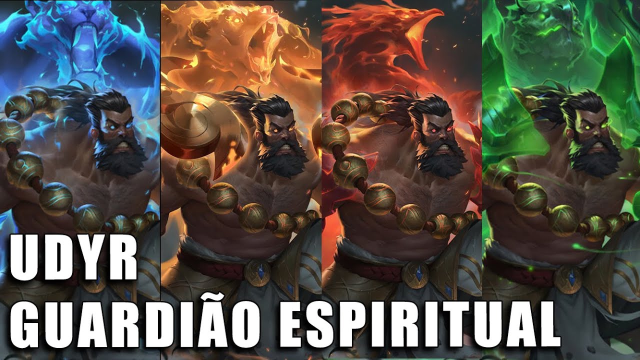 Udyr Guardião Espiritual REWORK (2022) - Spotlight (COMPLETO) - YouTube