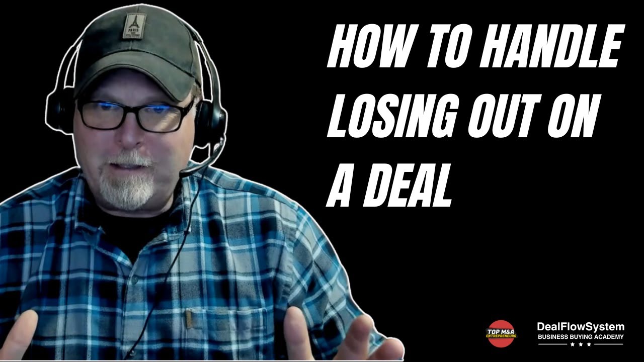How to Handle Losing Out on a Deal - YouTube