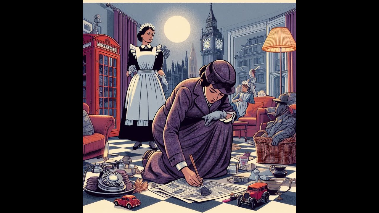 El caso de la doncella perfecta, Agatha Christie. Pantalla Negra. - YouTube