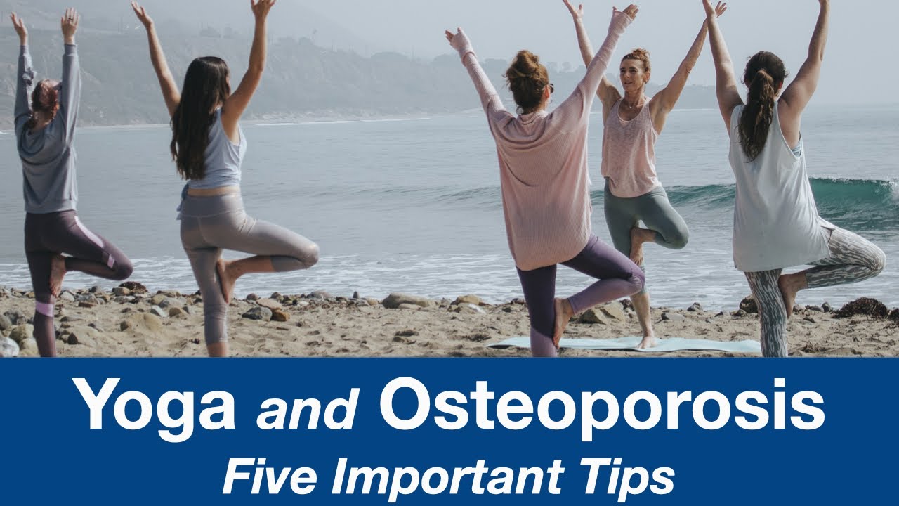 Yoga For Osteoporosis 5 Important Tips Active Womens Media