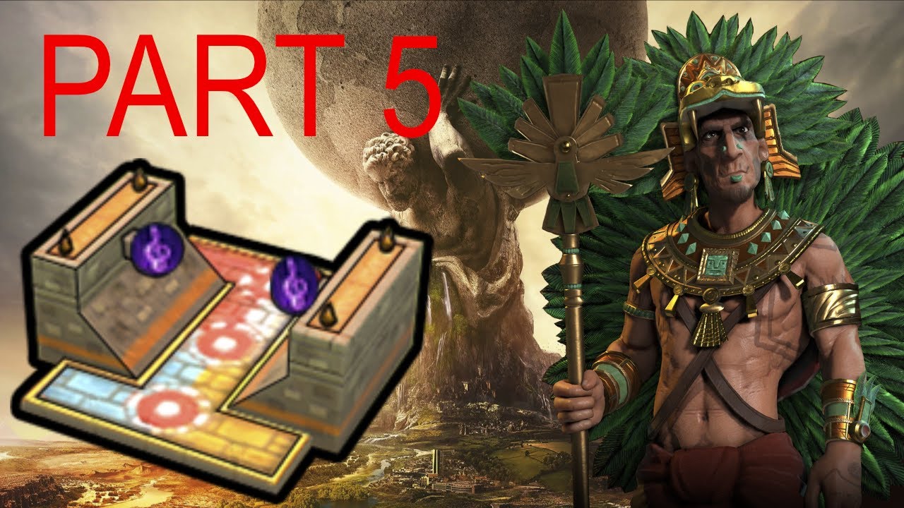 Civilization 6 Aztec Playthrough Part 5 - YouTube