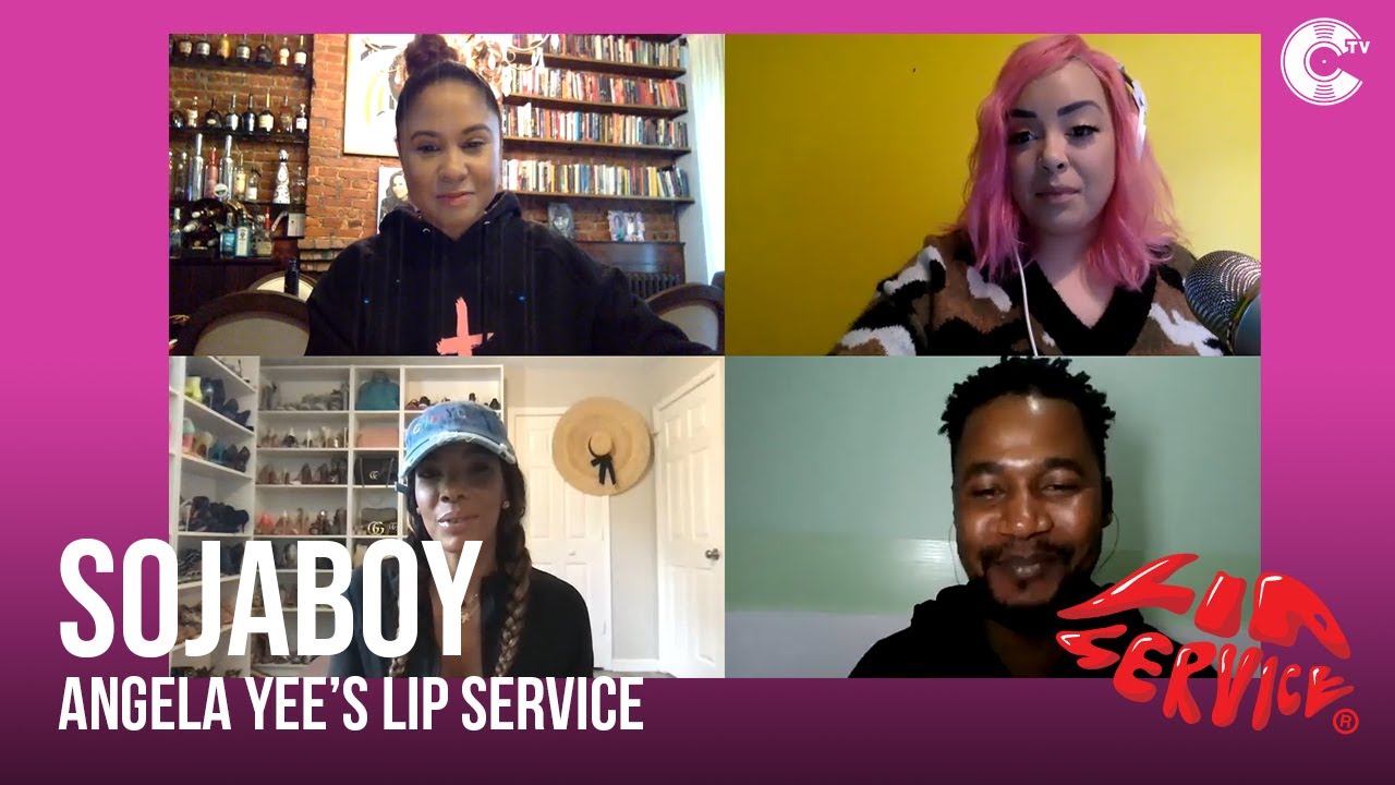 Angela Yee's Lip Service Featuring Sojaboy - YouTube