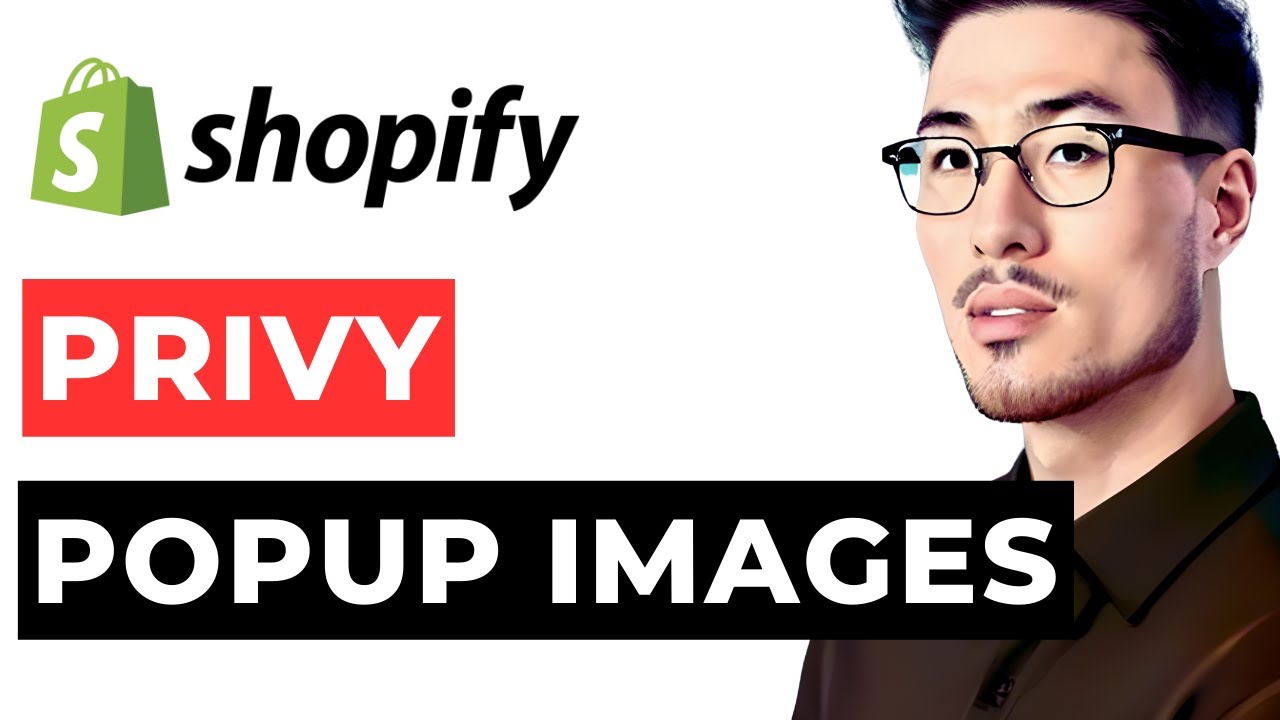 How to Edit Privy Popup Images Shopify - YouTube