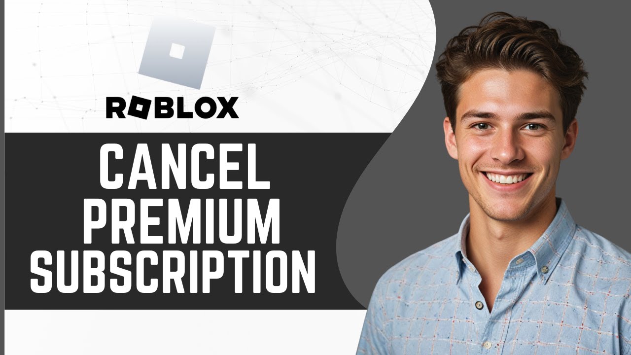 How To Cancel Roblox Premium Subscription | Easy 2024 - YouTube