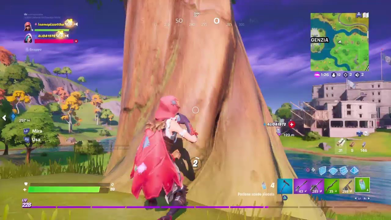 Fortnite bella zi - YouTube