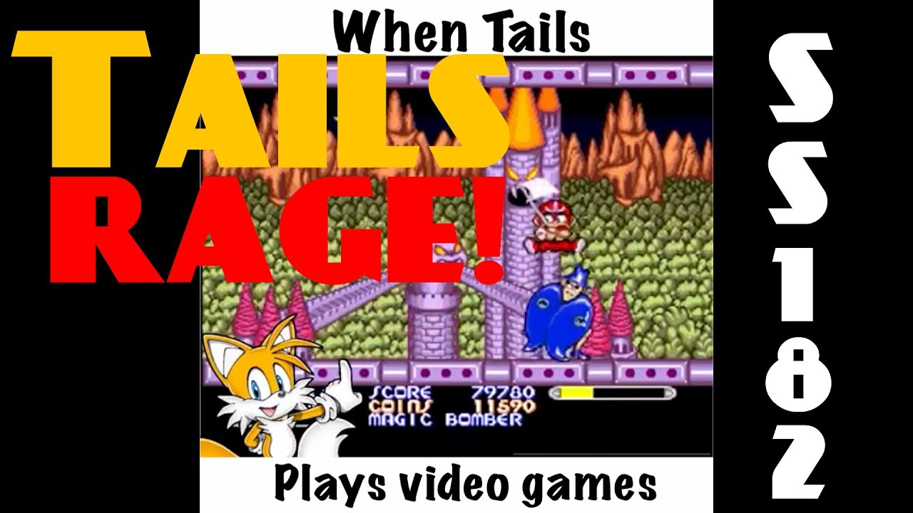 When Tails Plays Video Games (Tails Plays) - YouTube