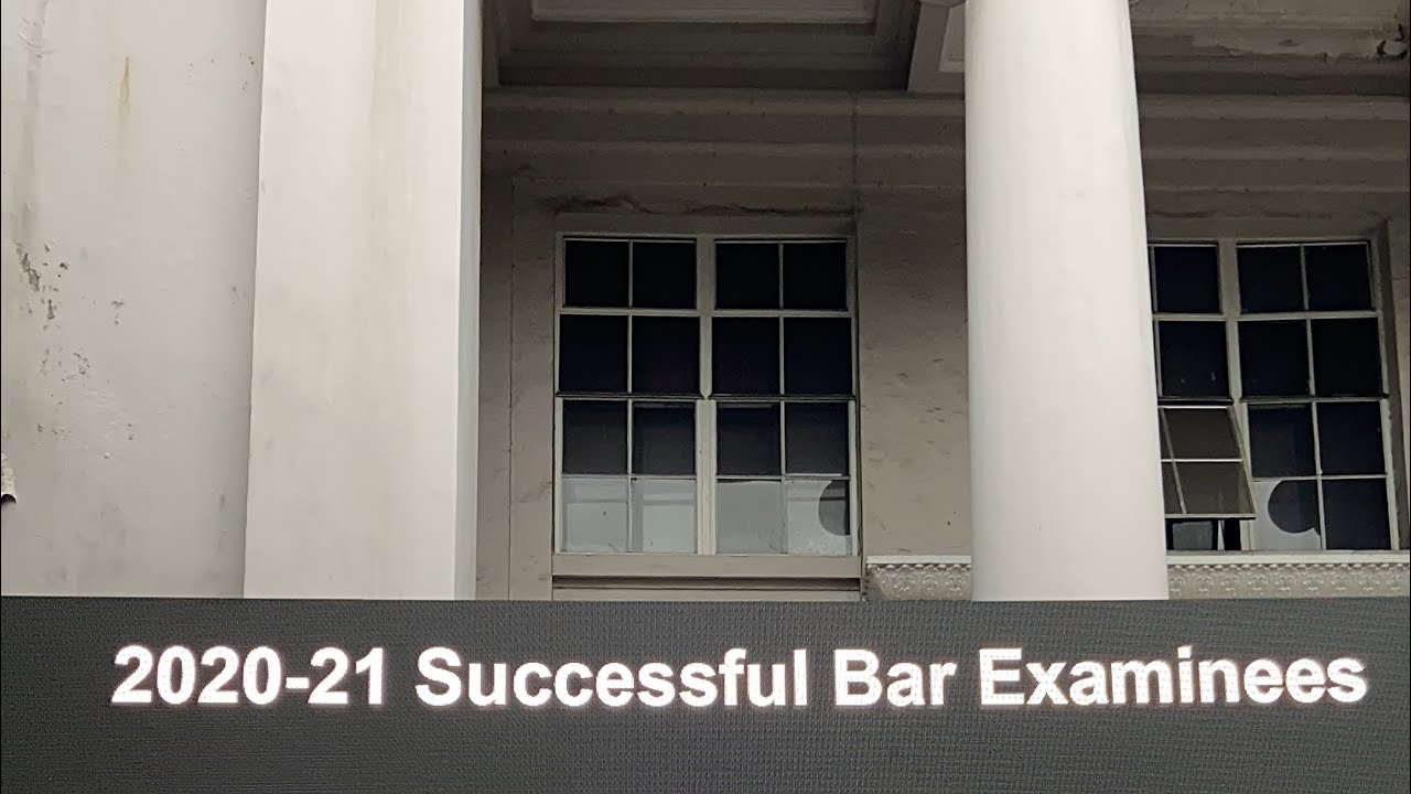 THE ROAD TO ATTY MEDINA 2020_21 - YouTube