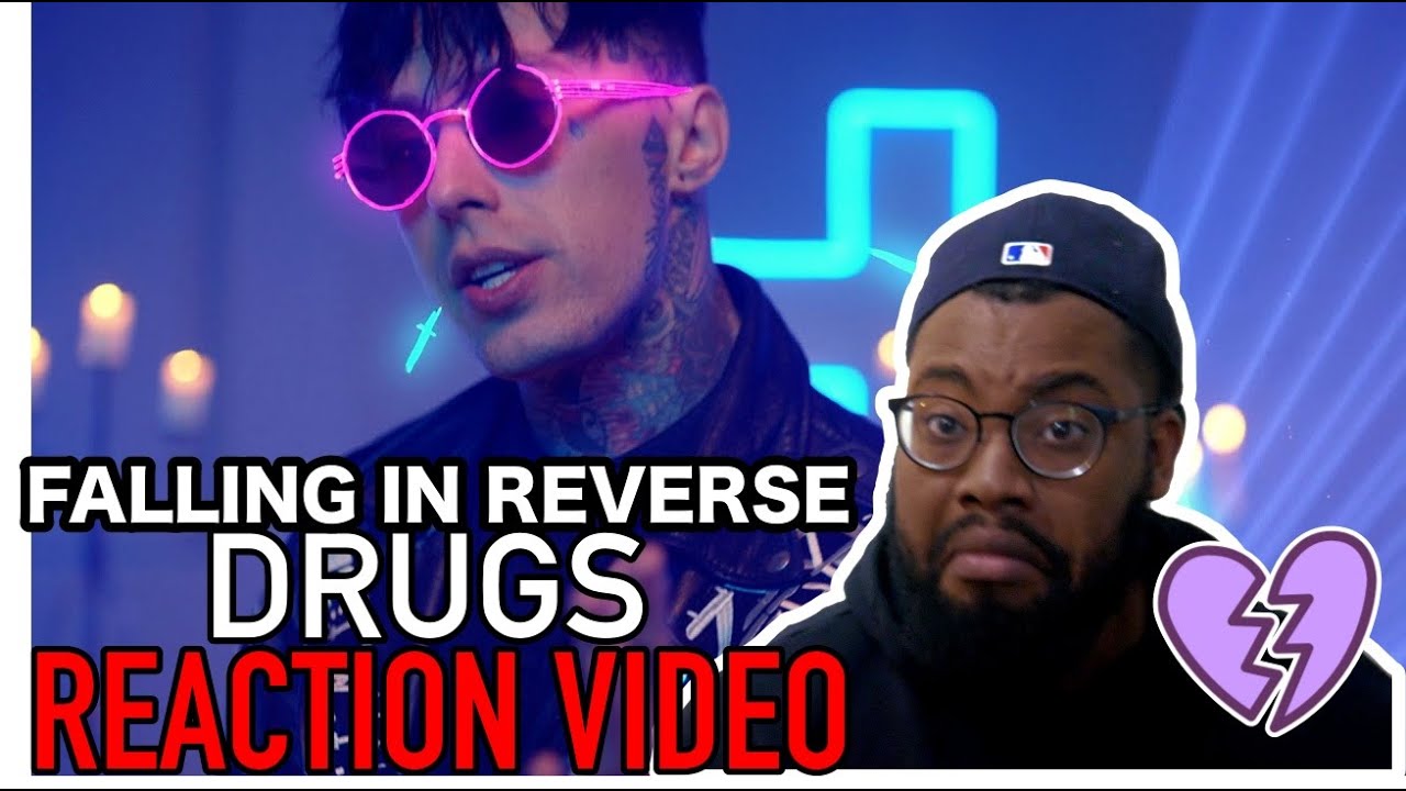 Falling In Reverse - "Drugs" | REACTION VIDEO - YouTube