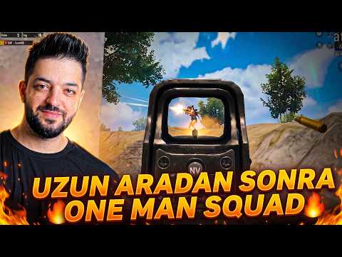 ERSİN YEKİN ÇOK UZUN ARADAN SONRA ONE MAN SQUAD GİRİYOR