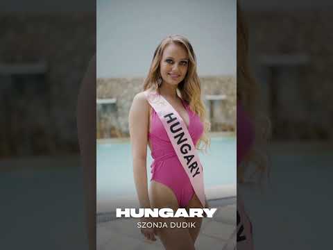 MISS GLAMOUR LOOK HUNGARY 2023 | SZONJA DUDIK #beautyqueen #swimwear #pageantqueen #swimsuit #model