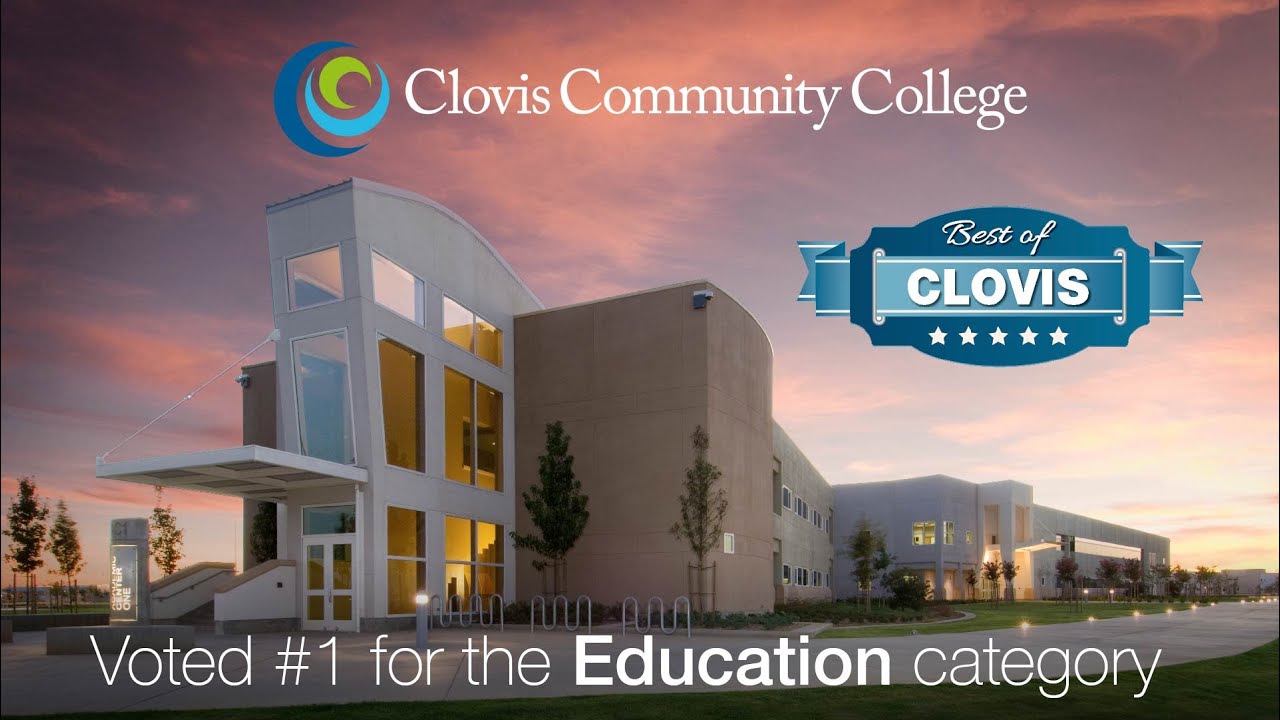 Clovis Community College - Voted Best of Clovis - YouTube