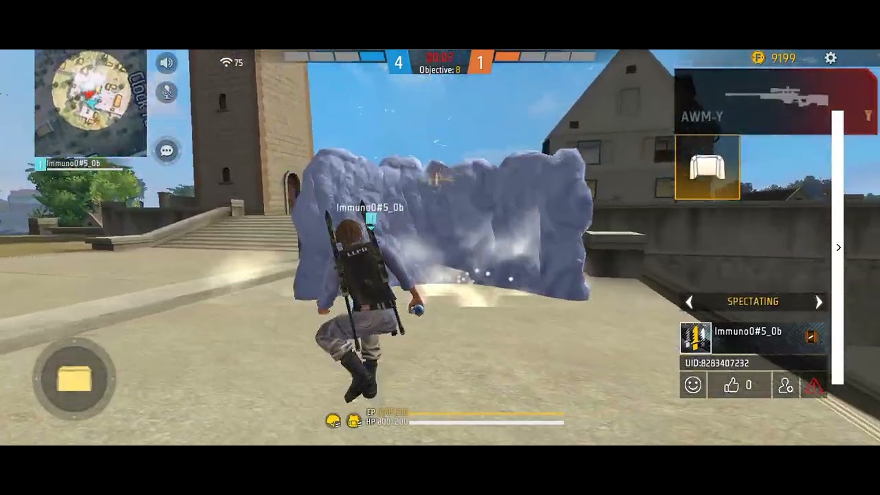 Bluestack 4 Awm Headshot gameplay free fire pc Bluestack 4 - YouTube